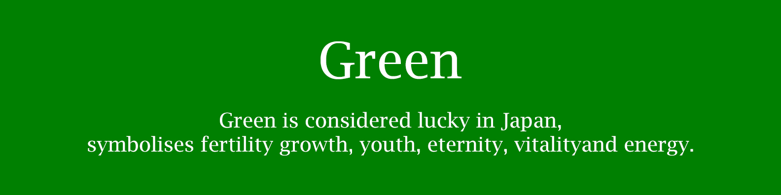 Learn everything about Colors in Japanese with its meaning and facts