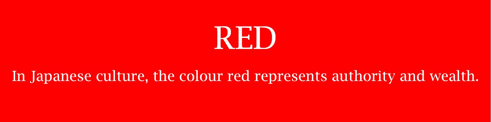 Learn everything about Colors in Japanese with its meaning and facts