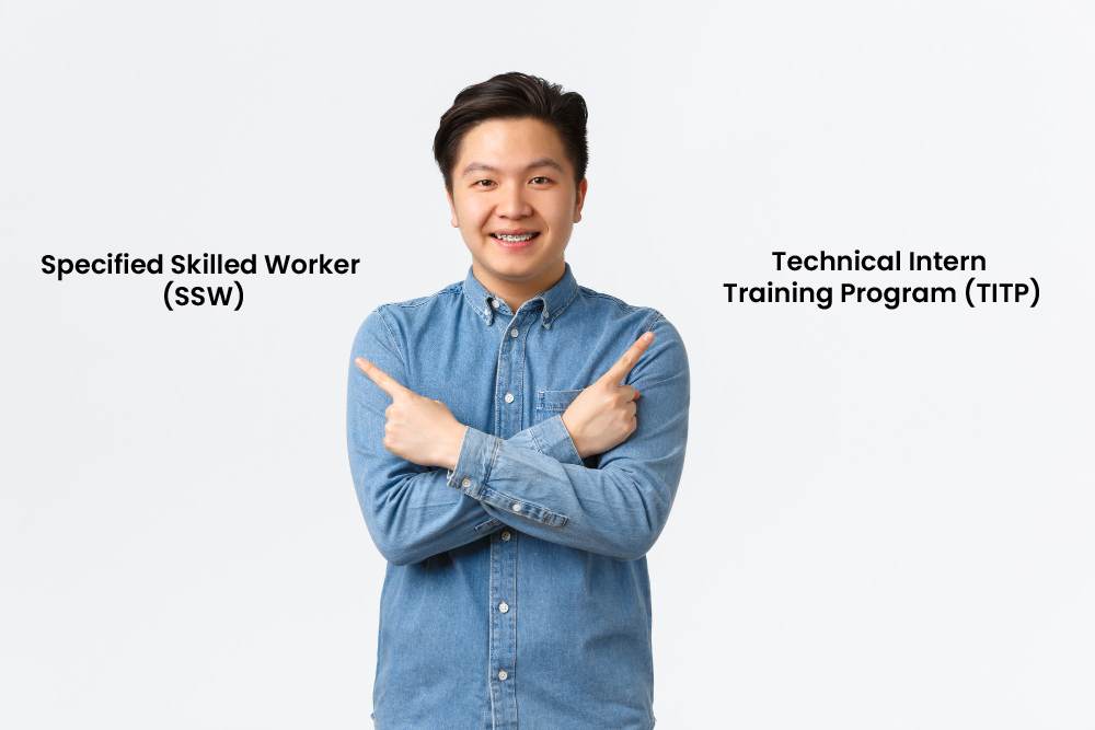 Differences Between Specified Skilled Worker (SSW) and Technical Intern ...